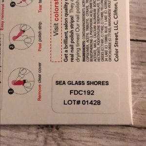 Color Street | Makeup | Color Street Sea Glass Shores | Poshmark